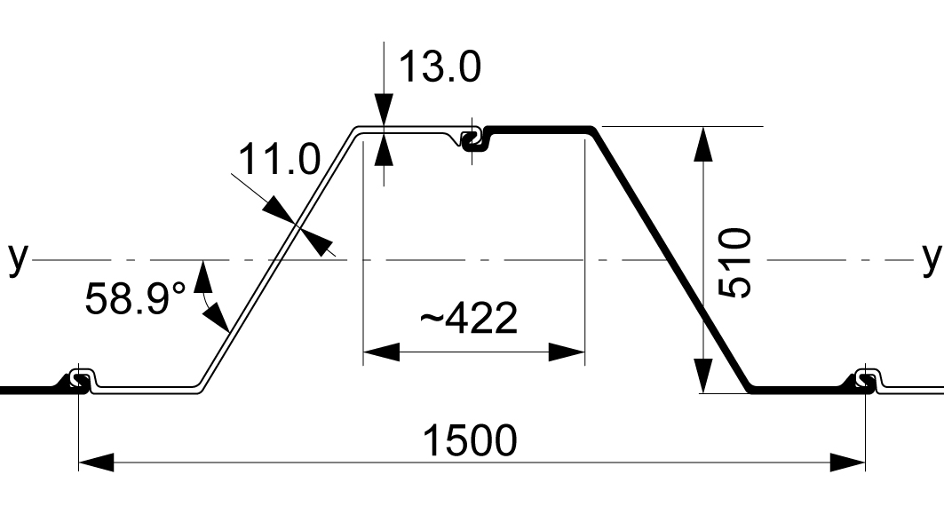 AZ 30-750 / AZ-750 / AZ® sections | ArcelorMittal Sheet Piling